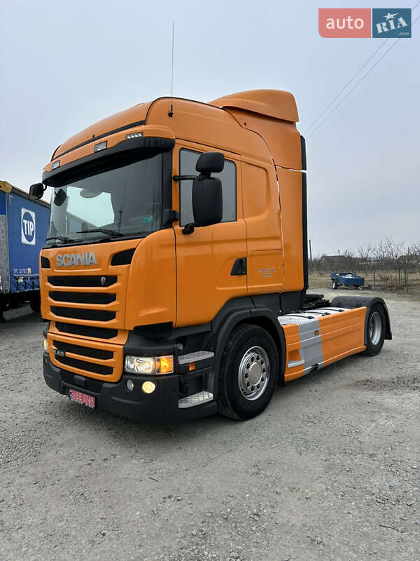 AUTO.RIA – Продам Сканія R 410 410PS.noEGR 2015 : 30000 $, Житомир ...