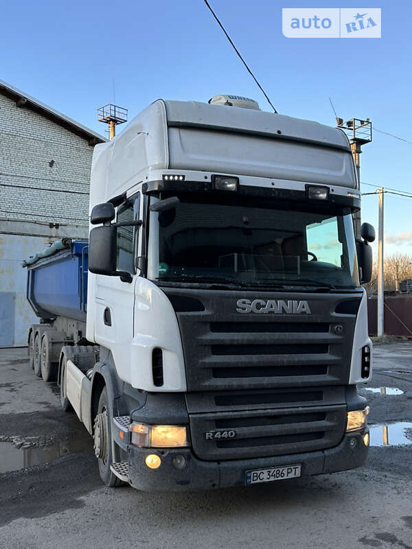 AUTO.RIA – Продам Скания Р 440 4x2 2009 : 25500 $, Стрый