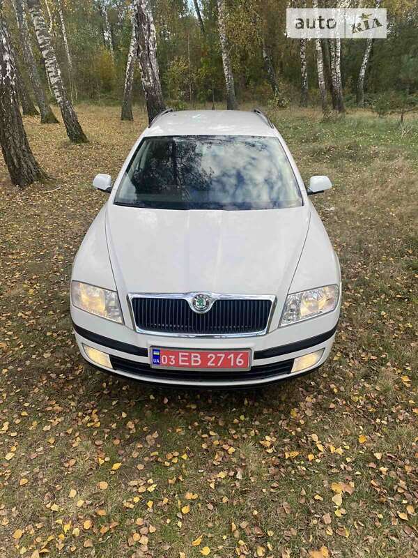 AUTO.RIA – Продам Шкода Октавія 2006 бензин 1.6 універсал бу у Радивиліві, ціна 5550