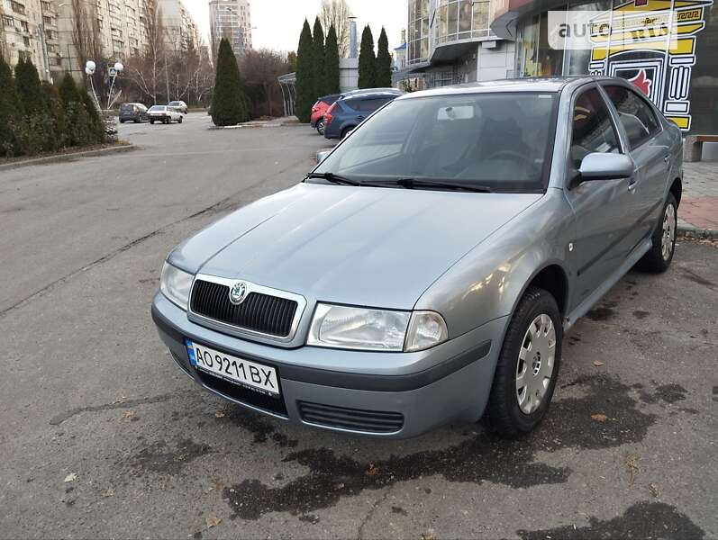 AUTO.RIA – Продам Шкода Октавія 2002 (AO9211BX) газ пропан-бутан / бензин 1.6 ліфтбек бу у ...