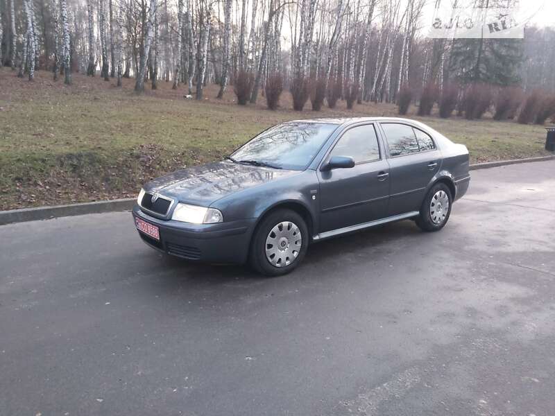 AUTO.RIA – Продам Шкода Октавія 2004 бензин 2.0 ліфтбек бу у Тернополі, ціна 5950 ...