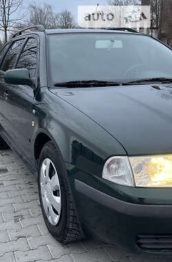AUTO.RIA – Продам Шкода Октавія 2002 (BX0443EM) бензин 1.6 універсал бу ...