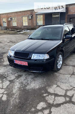 AUTO.RIA – Продам Шкода Октавія 2003 бензин 1.8 універсал бу у Охтирці, ціна 6600