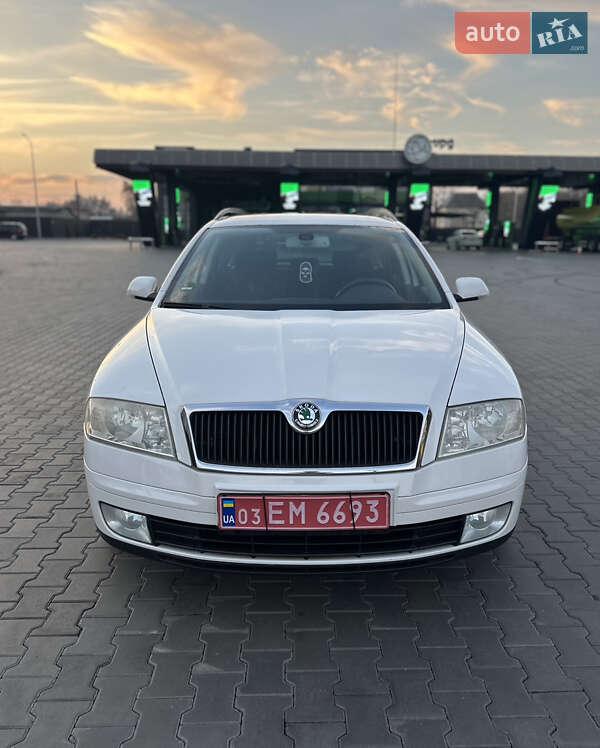 AUTO.RIA – Продам Шкода Октавія 2008 дизель 1.9 універсал бу у Луцьку, ціна 5950 $ TMBHS21Z582078781