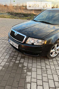 AUTO.RIA – Продам Шкода СуперБ 2004 (AT1624HP) бензин 1.8 ліфтбек бу у Івано-Франківську, ціна ...