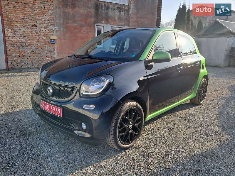 AUTO.RIA – Продам Смарт Форфоур 2017 електро хетчбек бу у Радехові ...