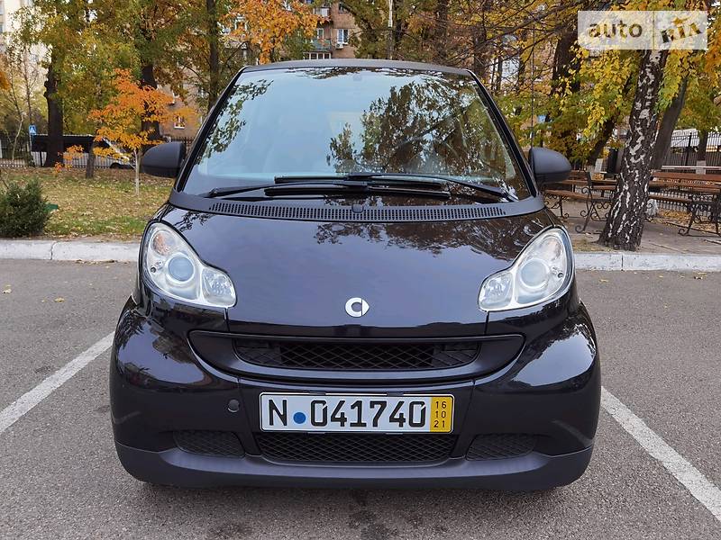 AUTO.RIA – Продам Смарт Форту 2009 (N041740) бензин 1.0 купе бу у Києві ...