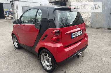 AUTO.RIA – Продам Смарт Форту 2009 (AM1568HC) дизель хетчбек бу у ...