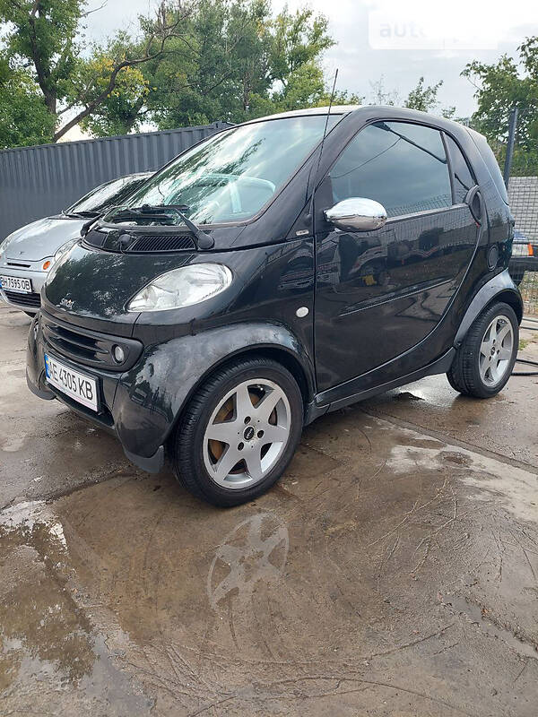 AUTO.RIA – Продам Смарт Форту 2001 (AE4305KB) бензин 0.6 купе бу у ...