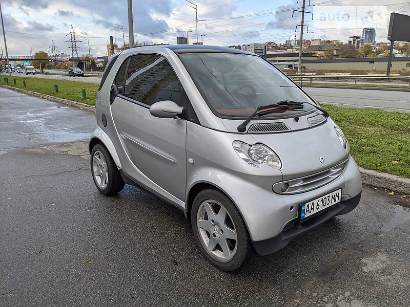AUTO.RIA – Продам Смарт Форту 2004 (AA6103MM) бензин 0.7 купе бу в ...