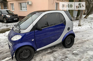 AUTO.RIA – Продам Смарт Форту 2000 (CA7076IT) бензин 0.6 купе бу у ...