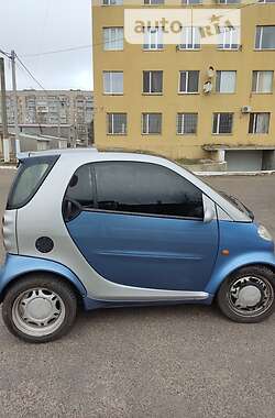 AUTO.RIA – Продам Смарт Форту 2000 (BH2355PM) бензин 0.6 купе бу у ...