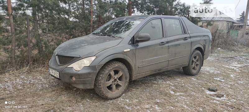 AUTO.RIA – Продам Cанг Йонг Актіон 2007 дизель 2.0 позашляховик / кросовер бу у Краматорську ...