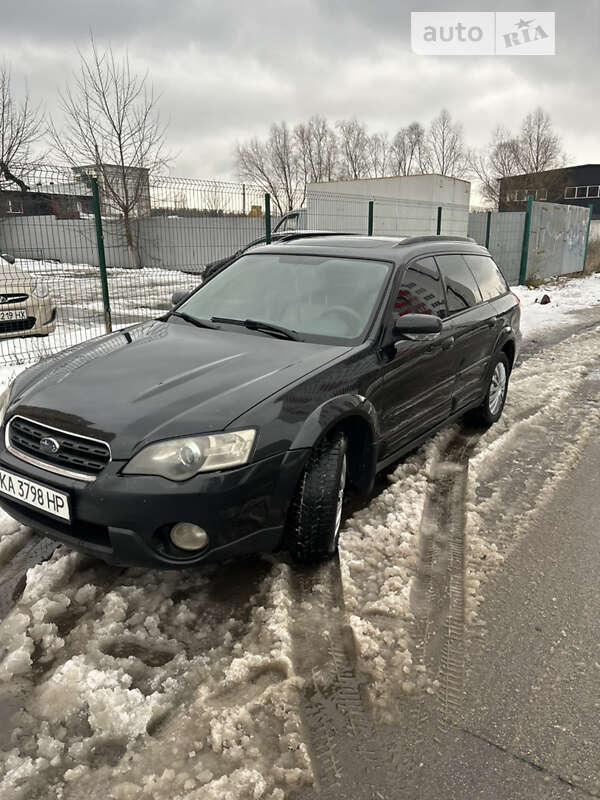 AUTO.RIA – Продам Субару Легасі Аутбек 2004 (KA3798HP) бензин 3.0 ...