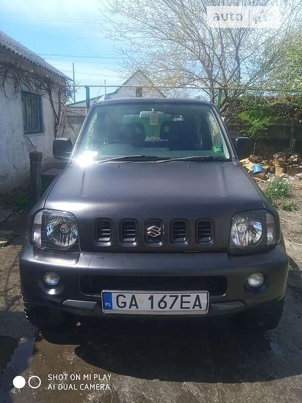 AUTO.RIA – Продам Cузукі Джимні 2004 бензин 1.3 позашляховик / кросовер бу у Запоріжжі, ціна ...