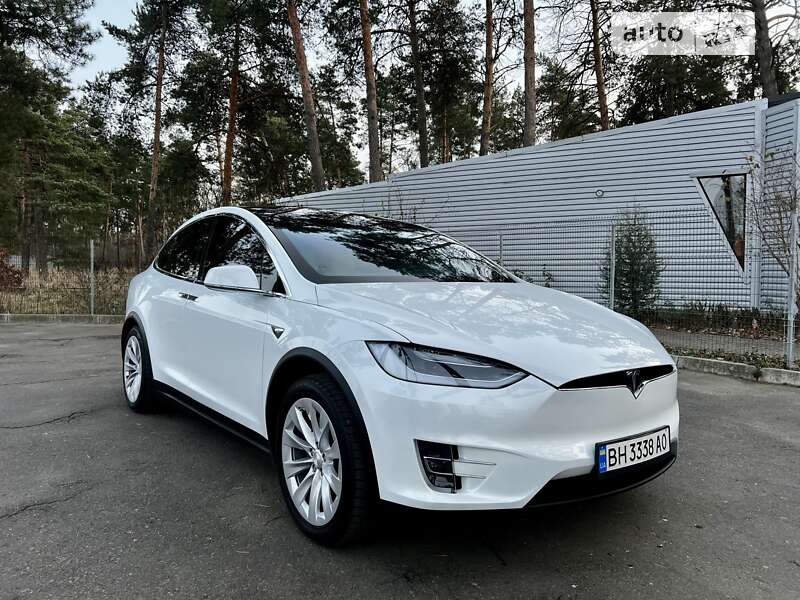 Tesla Model X 2018 5YJXCCE24JF093139 history of car sales on auto.ria