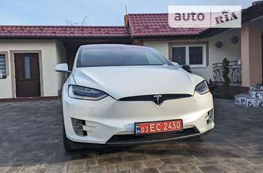 AUTO.RIA – Продам Тесла Модел Ікс 2016 (EC2450) електро позашляховик ...