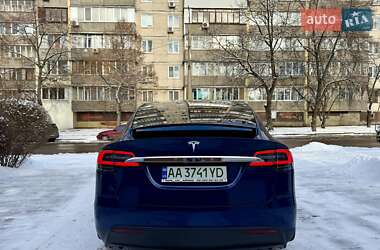 AUTO.RIA – Продам Тесла Модел Ікс 2018 (AA3741YD) електро позашляховик ...