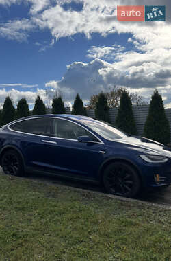 AUTO.RIA – Продам Тесла Модел Ікс 2016 електро позашляховик / кросовер ...