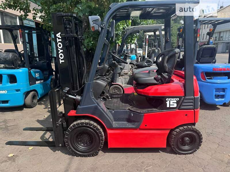 AUTO.RIA – Продам Тойота 7ФБ 2014 : 14900 $, Одеса