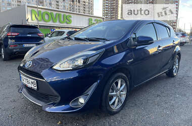 AUTO.RIA – Продам Тойота Аква 2017 (KA1184MB) гібрид (hev) 1.5 хетчбек ...