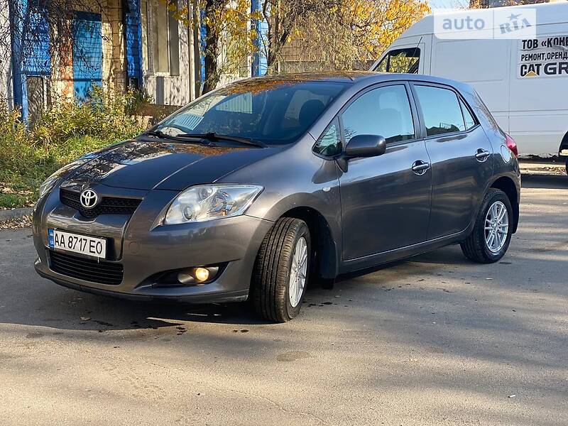AUTO.RIA – Продам Тойота Ауріс 2008 (AA8717EO) газ пропан-бутан ...