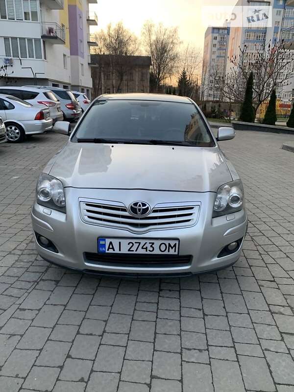AUTO.RIA – Продам Тойота Авенсіс 2006 (AI2743OM) газ пропан-бутан / бензин 1.8 седан бу у Івано ...