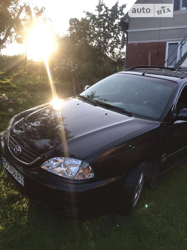 AUTO.RIA – Продам Тойота Авенсіс 2002 (BO0758BT) дизель 2.0 універсал ...