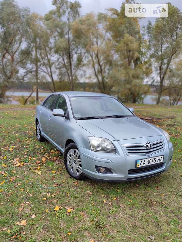 AUTO.RIA – Продам Тойота Авенсіс 2007 (AA1045HA) бензин 1.8 седан бу у Києві, ціна 7000