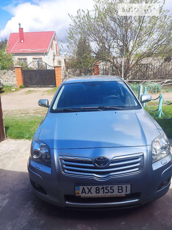 AUTO.RIA – Продам Тойота Авенсіс 2008 (AX8155BI) бензин 2.0 седан бу у ...