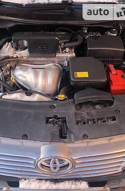 AUTO.RIA – Продам Тойота Кемрі 2012 газ / бензин 2.5 седан бу у ...