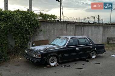 AUTO.RIA – Продам Тойота Кроун 1981 (KA7795KT) бензин 2.0 седан бу у ...