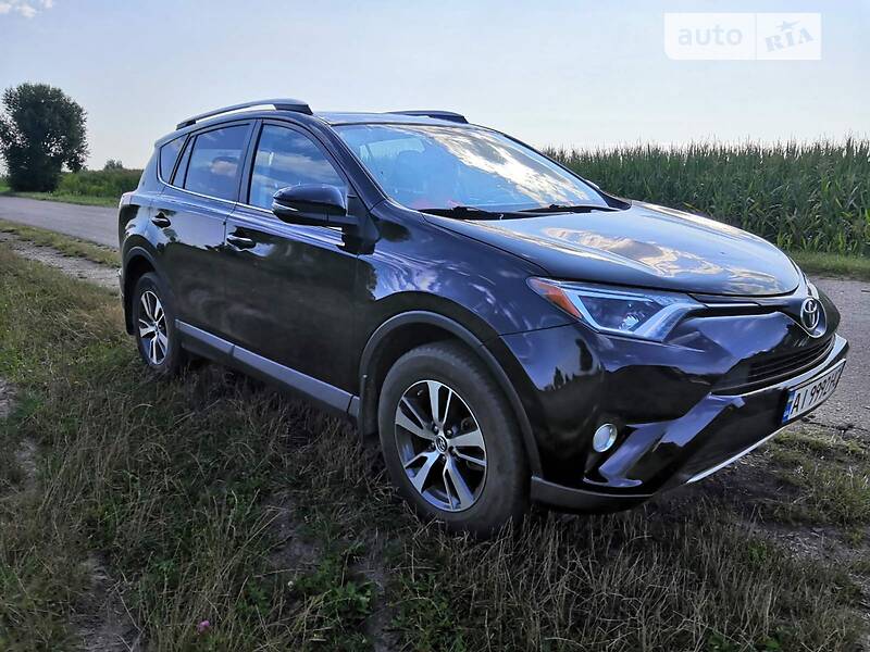 AUTO.RIA – Продам Тойота Рав 4 2016 бензин 2.5 позашляховик / кросовер ...