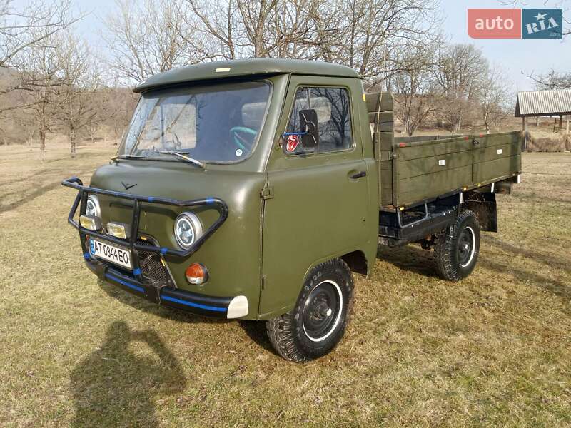 AUTO.RIA – Продам УАЗ 3303 1986 (AT0844EO) бензин 2.5 пікап бу у Тячеві ...