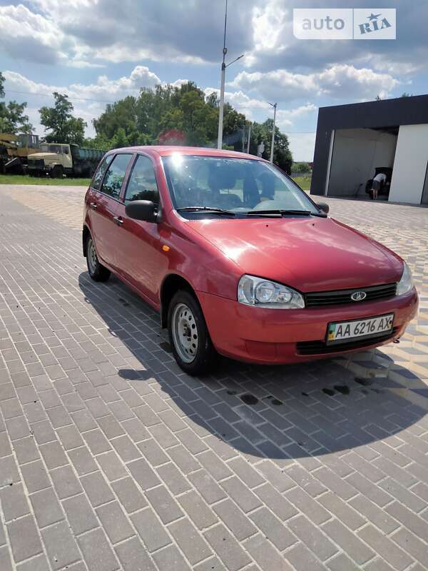 AUTO.RIA – Продам VAZ / Лада 1117 Калина 2008 (AA6216AX) бензин 1.6 ...