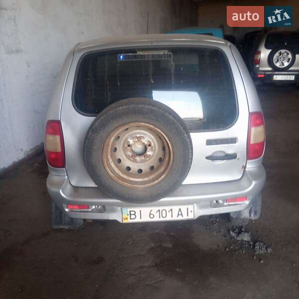 AUTO.RIA – Продам VAZ / Лада 2123 Нива 2006 (BI6101AI) бензин 1.7 ...