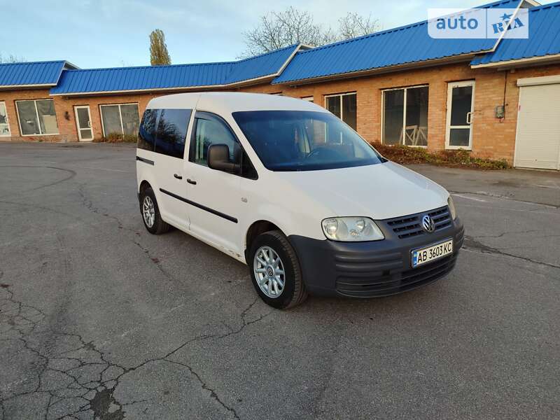 AUTO.RIA – Продам Фольксваген Кадді 2006 (AB3603KC) дизель 1.9 мінівен ...
