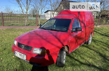 AUTO.RIA – Продам Фольксваген Кадді 1998 (AC1880BT) дизель 1.9 мінівен ...