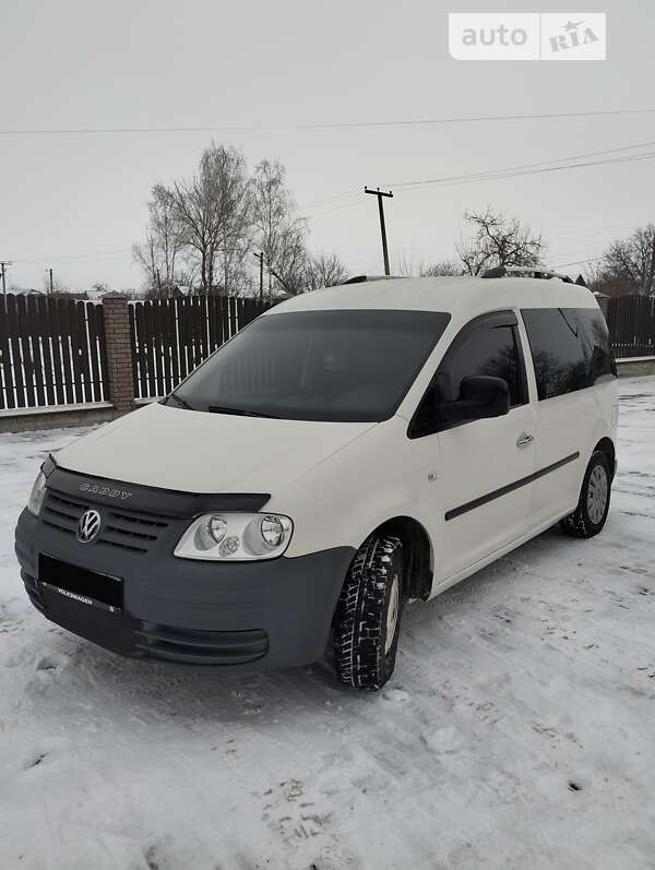 AUTO.RIA – Продам Фольксваген Кадді 2005 дизель 1.9 мінівен бу у Старокостянтинові, ціна 4800