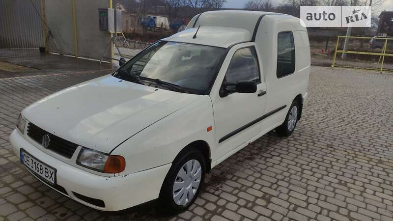 AUTO.RIA – Продам Фольксваген Кадді 1998 (CE3168BX) бензин 1.4 мінівен ...