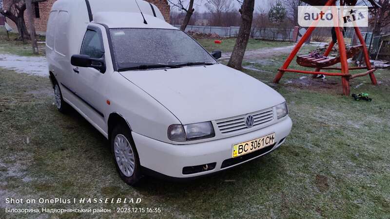 AUTO.RIA – Продам Фольксваген Кадді 2002 (BC3061CM) дизель мінівен бу у ...