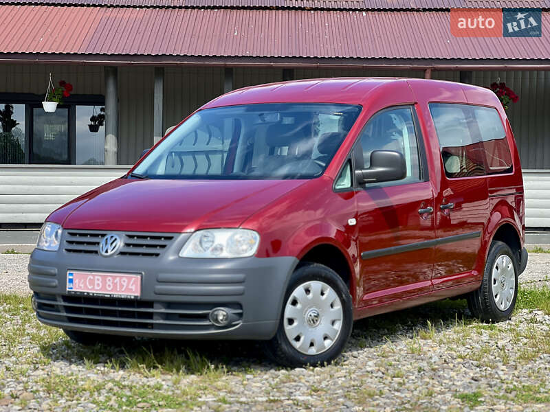 AUTO.RIA – Продам Фольксваген Кадді 2006 бензин 1.6 мінівен бу у Івано ...