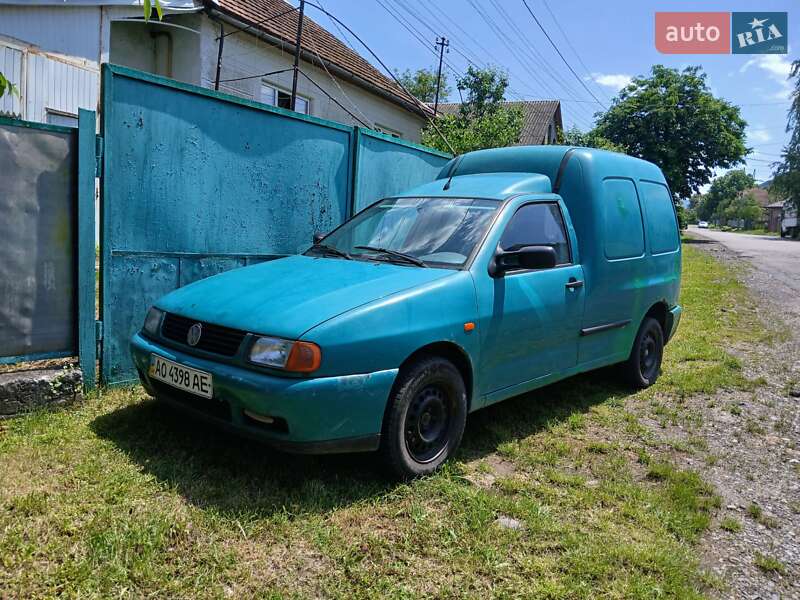 AUTO.RIA – Продам Фольксваген Кадді 1998 (AO4398AE) : 1200 $, Свалява