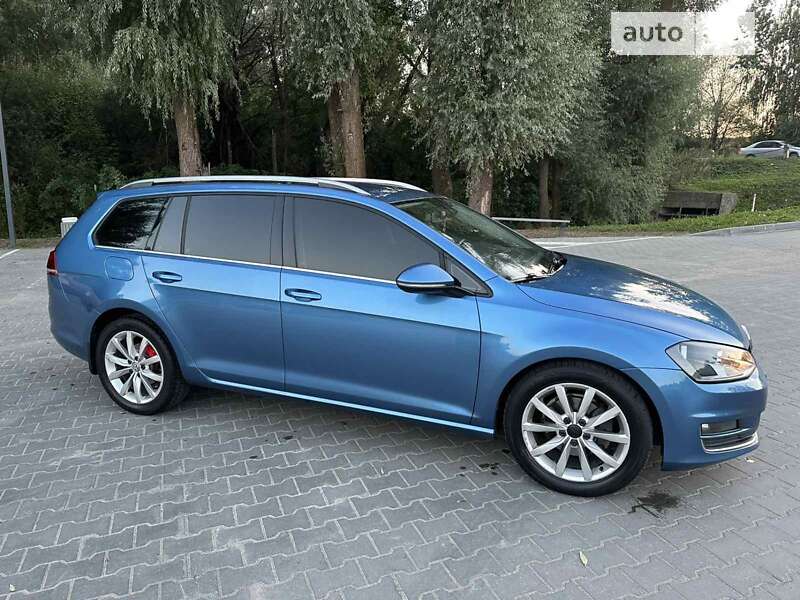 AUTO.RIA – Продам Фольксваген Гольф 2014 дизель 1.6 універсал бу у ...