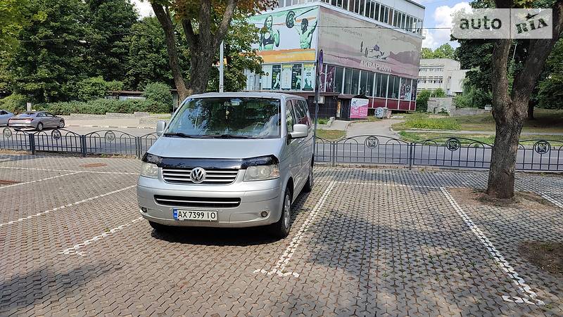 AUTO.RIA – Продам Фольксваген Мультівен 2008 дизель 2.5 мінівен бу у ...