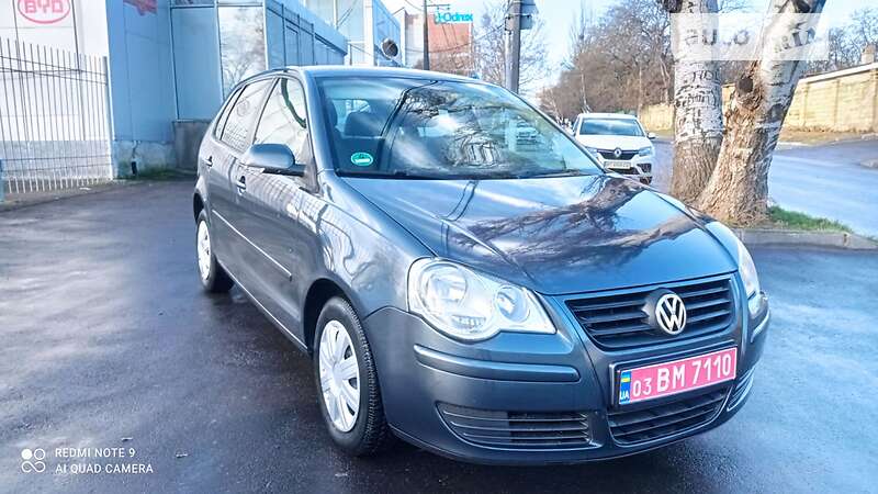 AUTO.RIA – Продам Фольксваген Поло 2007 (BA7071OO) бензин 1.4 хетчбек ...