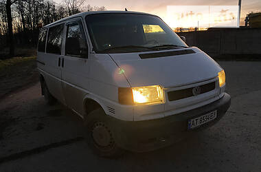 AUTO.RIA – Продам Фольксваген Транспортер 2000 (AT8534BE) дизель 2.5 ...