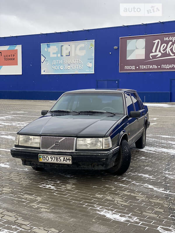 AUTO.RIA – Продам Вольво 760 1983 (BO9785AM) дизель 2.4 седан бу у ...
