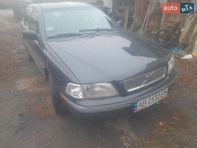 AUTO.RIA – Продам Вольво В40 1999 (AB2532EM) дизель 1.9 універсал бу у Вінниці, ціна 2250 ...