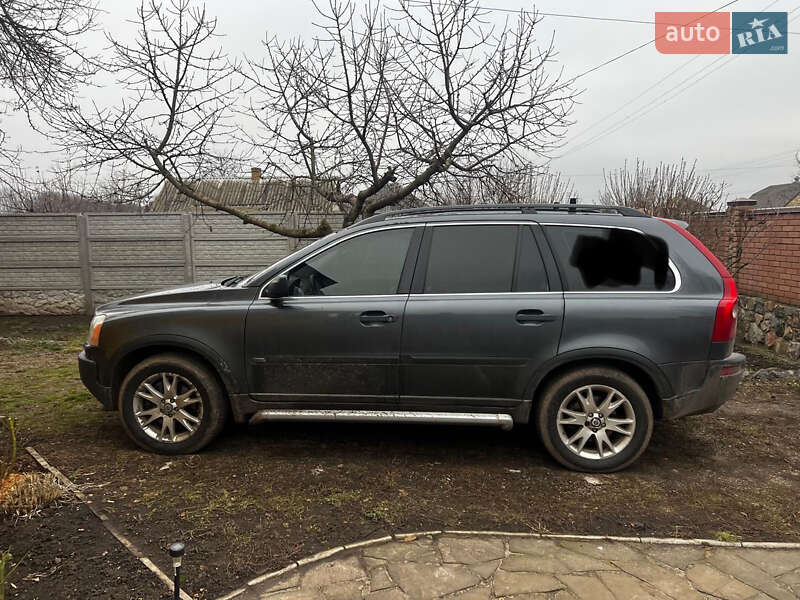 AUTO.RIA – Продам Вольво ХС90 2007 дизель 2.4 позашляховик / кросовер бу у Харкові, ціна 5500